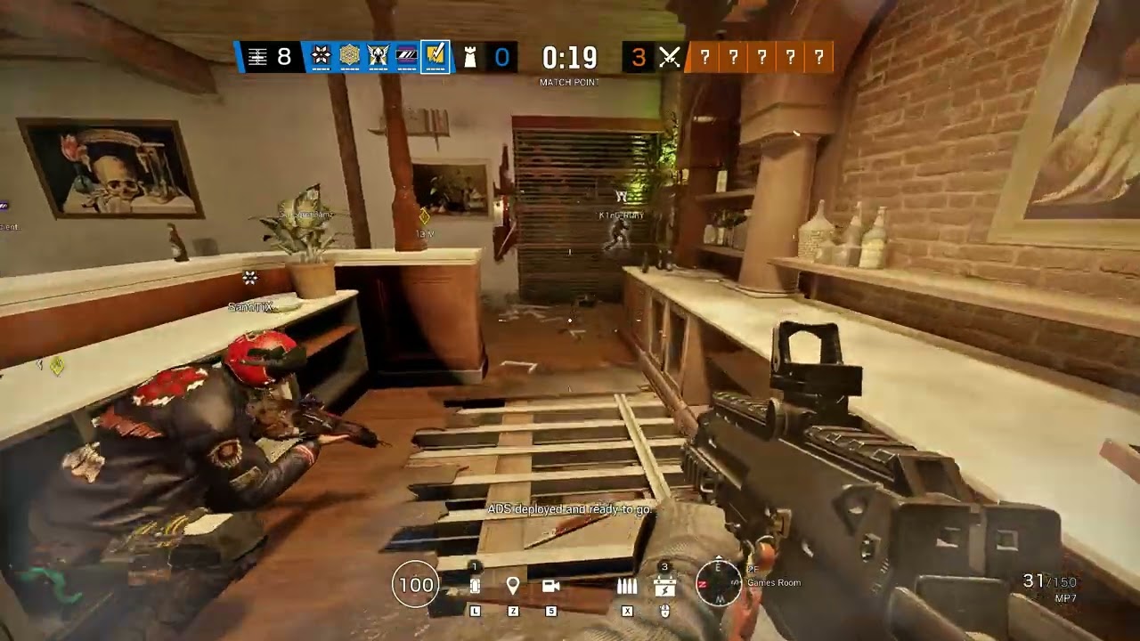 Bandit battery kill ! (R6 SIEGE gameplay) - YouTube