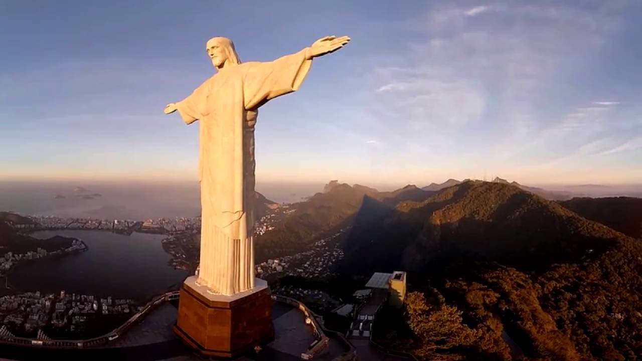 Christ the Redeemer - Rio de Janeiro - 360º Video - YouTube