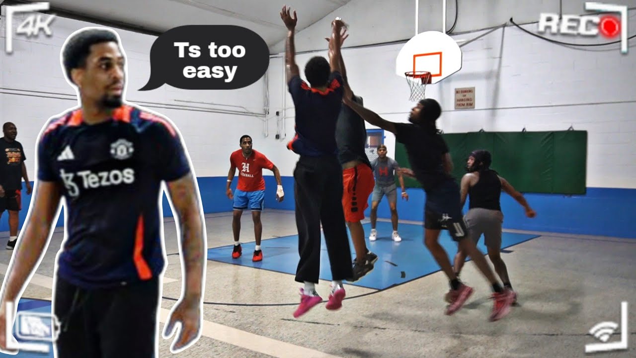 ONLY REAL HOOPERS ALLOWED (4V4 BASKETBALL IRL) - YouTube
