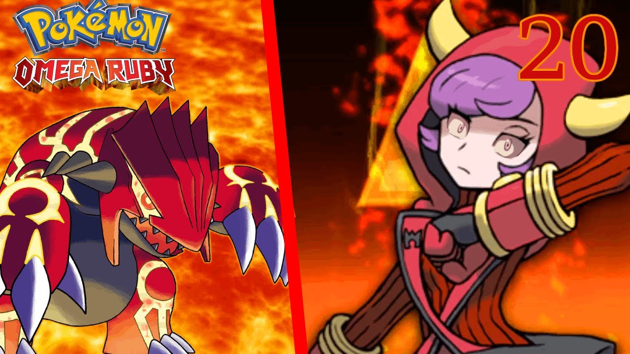 Pokemon Omega Ruby Episode 20 Courtney Might Be Crazy - YouTube