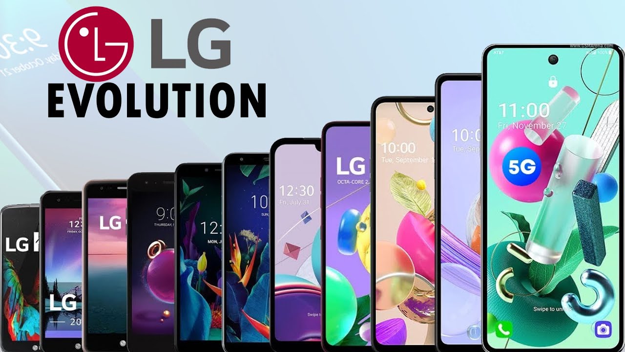 #LG Mobile Evolution 📱 | Every LG Phone Model from Start to End! - YouTube