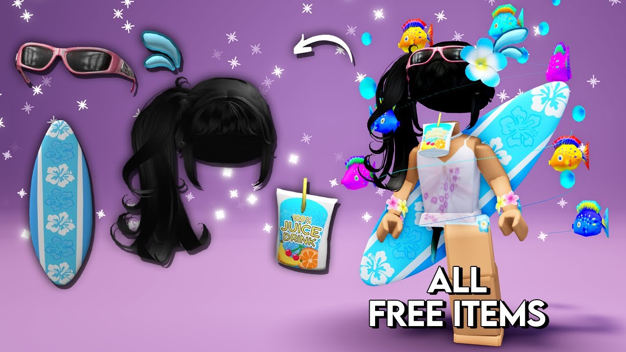 INSANE GET THESE NEW FREE HAIRS & ITEMS JUST RELEASED OMG CRAZY IN ...