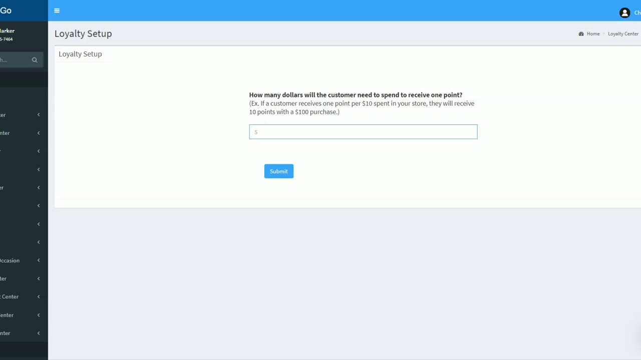 Setting Up A Loyalty Rule - YouTube