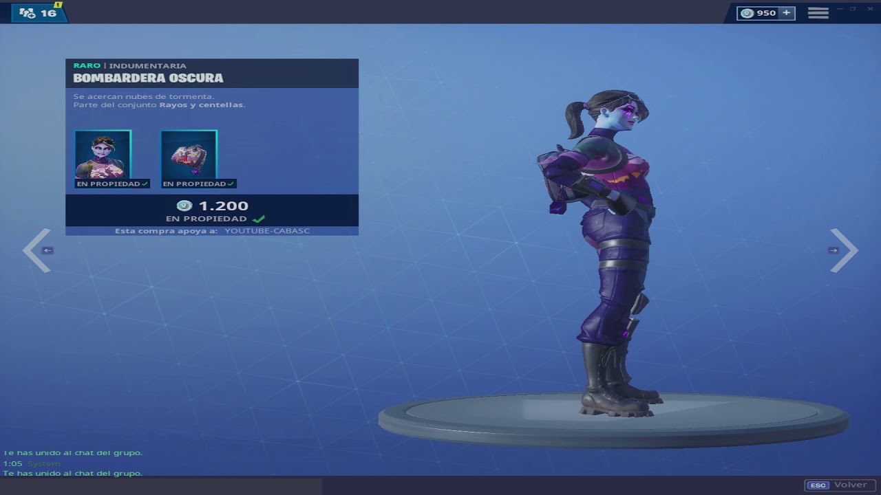 NUEVA TIENDA FORTNITE HOY, 13 de MARZO de 2019 | ¡Nueva skin Marino ...