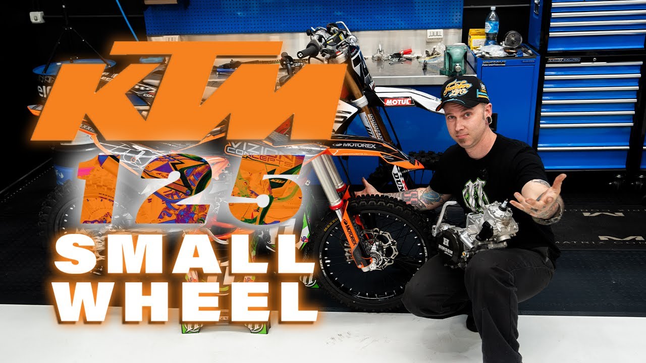 We Swapped a 125cc Gas Gas Engine Into a Brand New KTM 85 – Will It ...