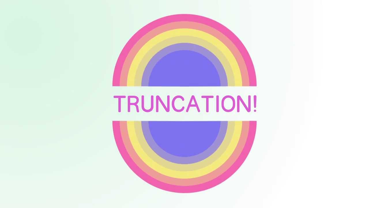 Search By Truncation - YouTube
