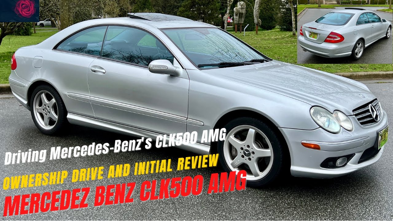 Mercedes-Benz CLK500 Owner Review - YouTube