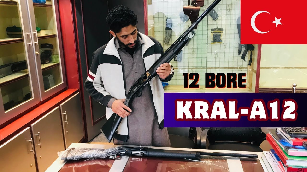 KRAL ARMS A12 MAGNUM SHOTGUN | 12 GAUGE #a12 #shotgun #12bore - YouTube