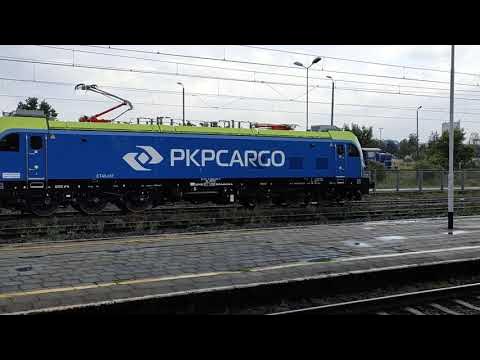 EP07-506+IC ALBATROS do stacji Gdańsk Główny (PKP INTERCITY) - YouTube