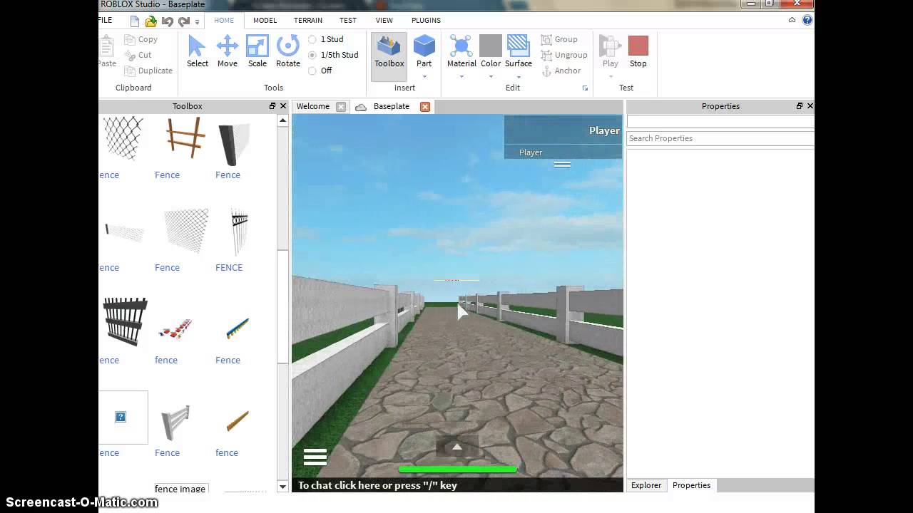 Roblox Studio Tutorial Build: Modern House [Exterior, Part 1] - YouTube
