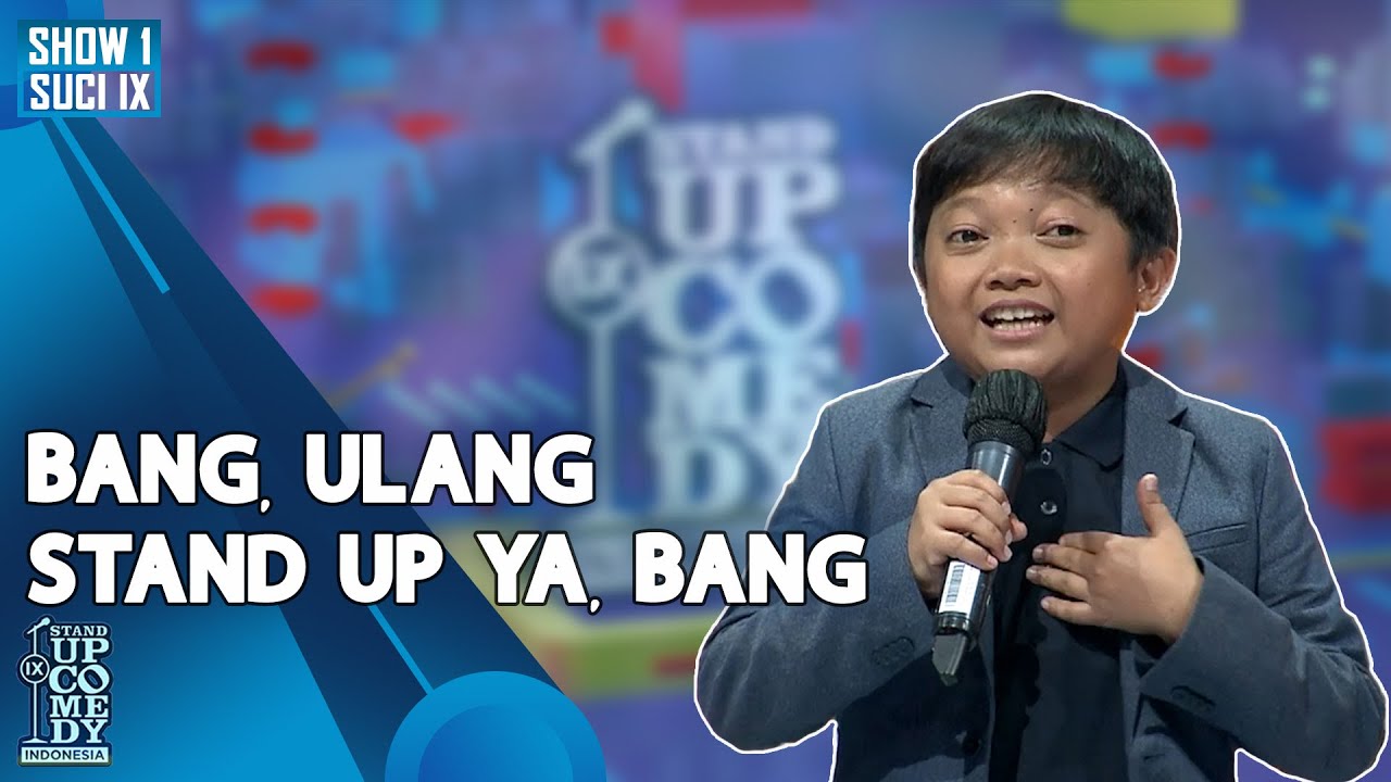 Stand Up Ichal Kate: Ga Pengen Lihat Konten, Baca Komen Aja - SUCI IX ...