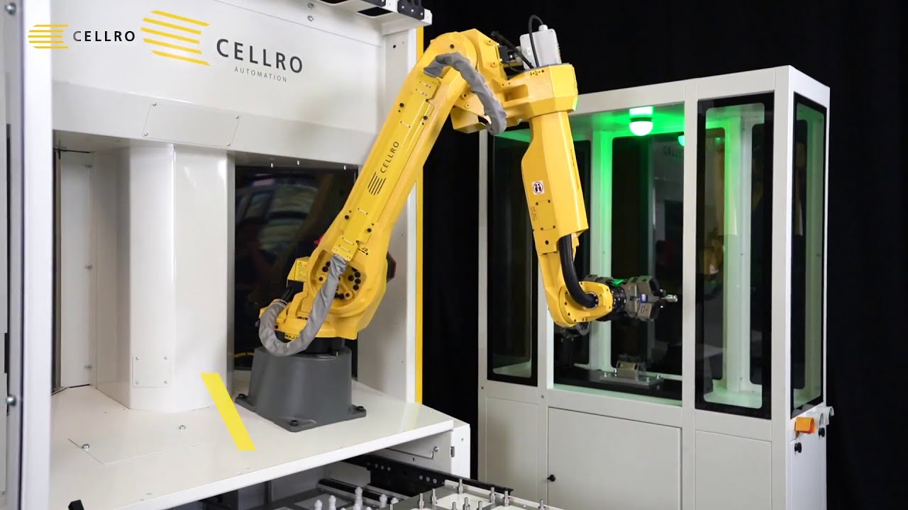 CELLRO - Xcelerate - Carga Automatizada - YouTube