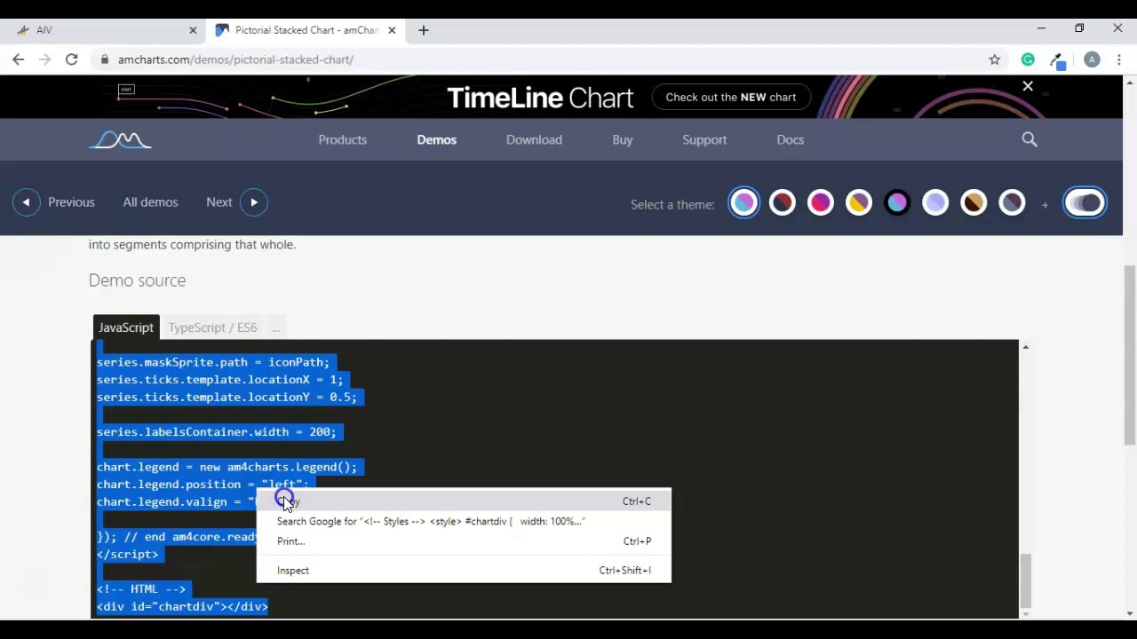 Custom Visualization in AIV - YouTube