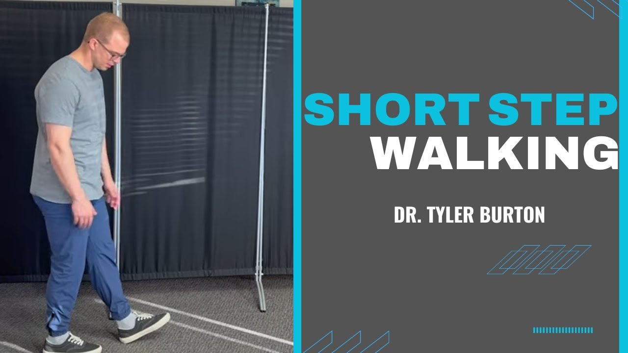 Short Step Walking - YouTube