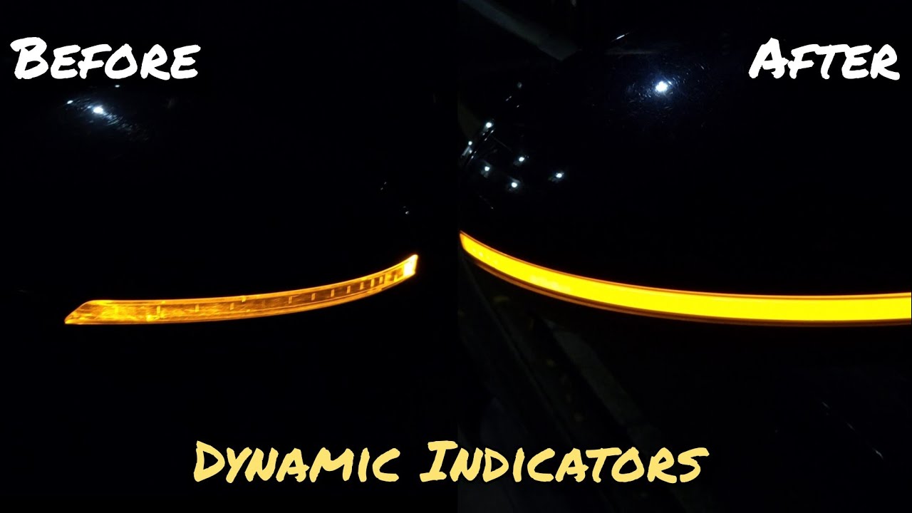 Installing Dynamic Indicators On My Porsche Macan - YouTube