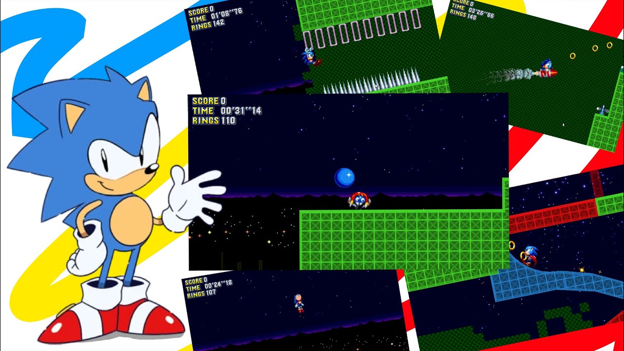 (Descontinuado) Classic Sonic Physics (Godot Engine, Projeto HedgeGodot) W.I.P - YouTube
