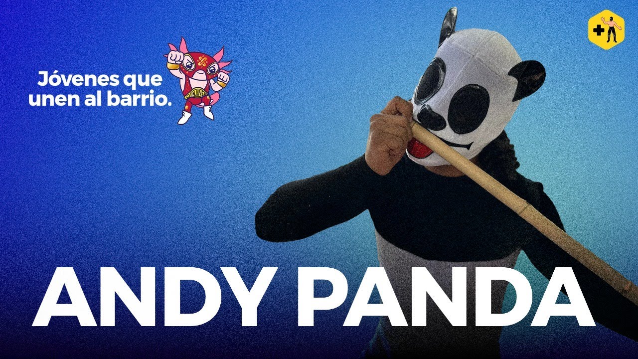 🐼 Andy Panda y su llegada a AAA | Brigada de Dos A Tres Caídas | INJUVE ...