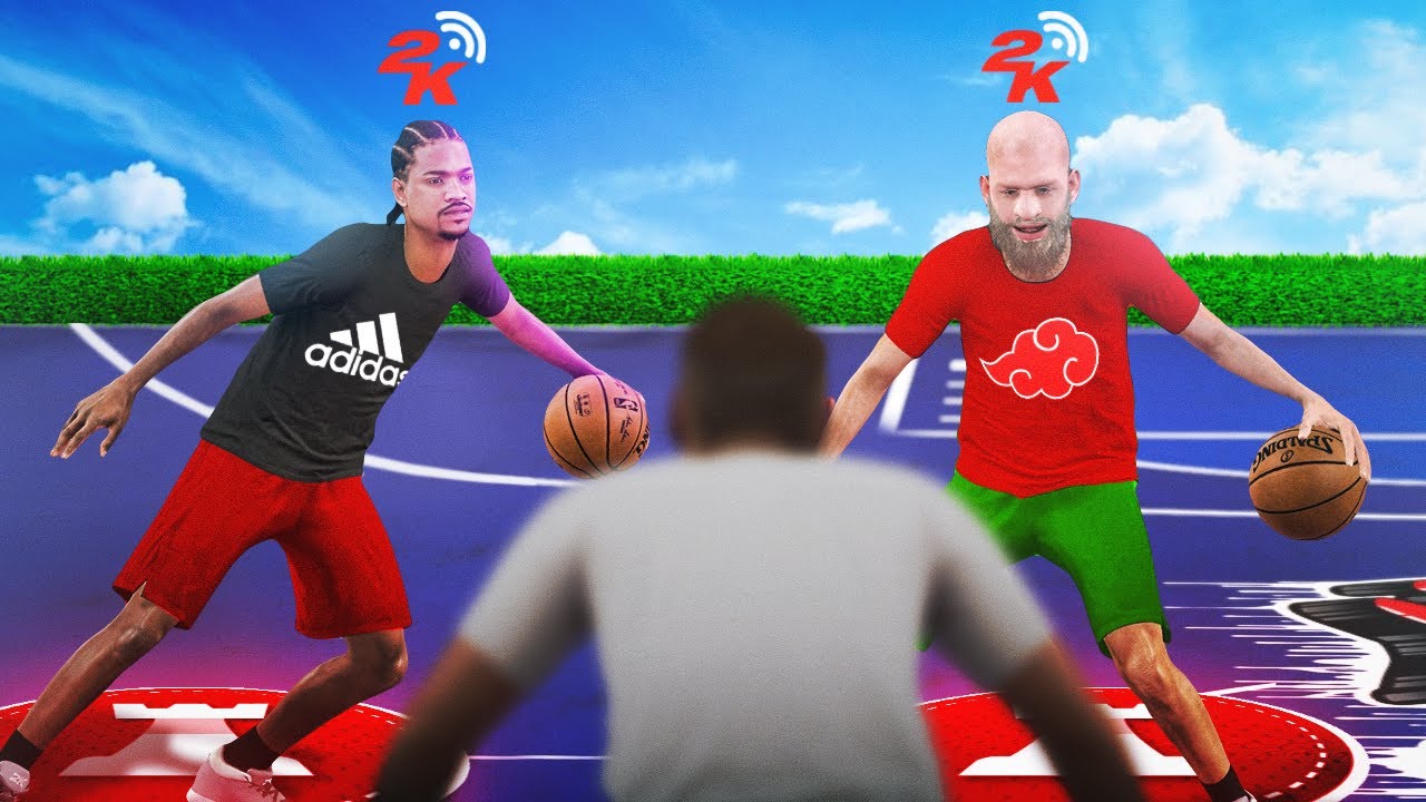 me and gman are unstoppable after the new ankle breaker update... (NBA ...