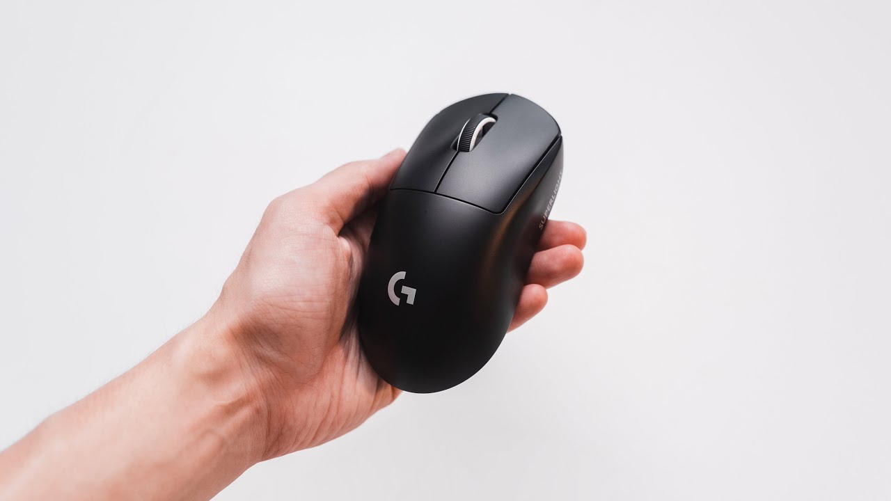 Logitech G Pro X Superlight! Ringan dan Elegan! - YouTube