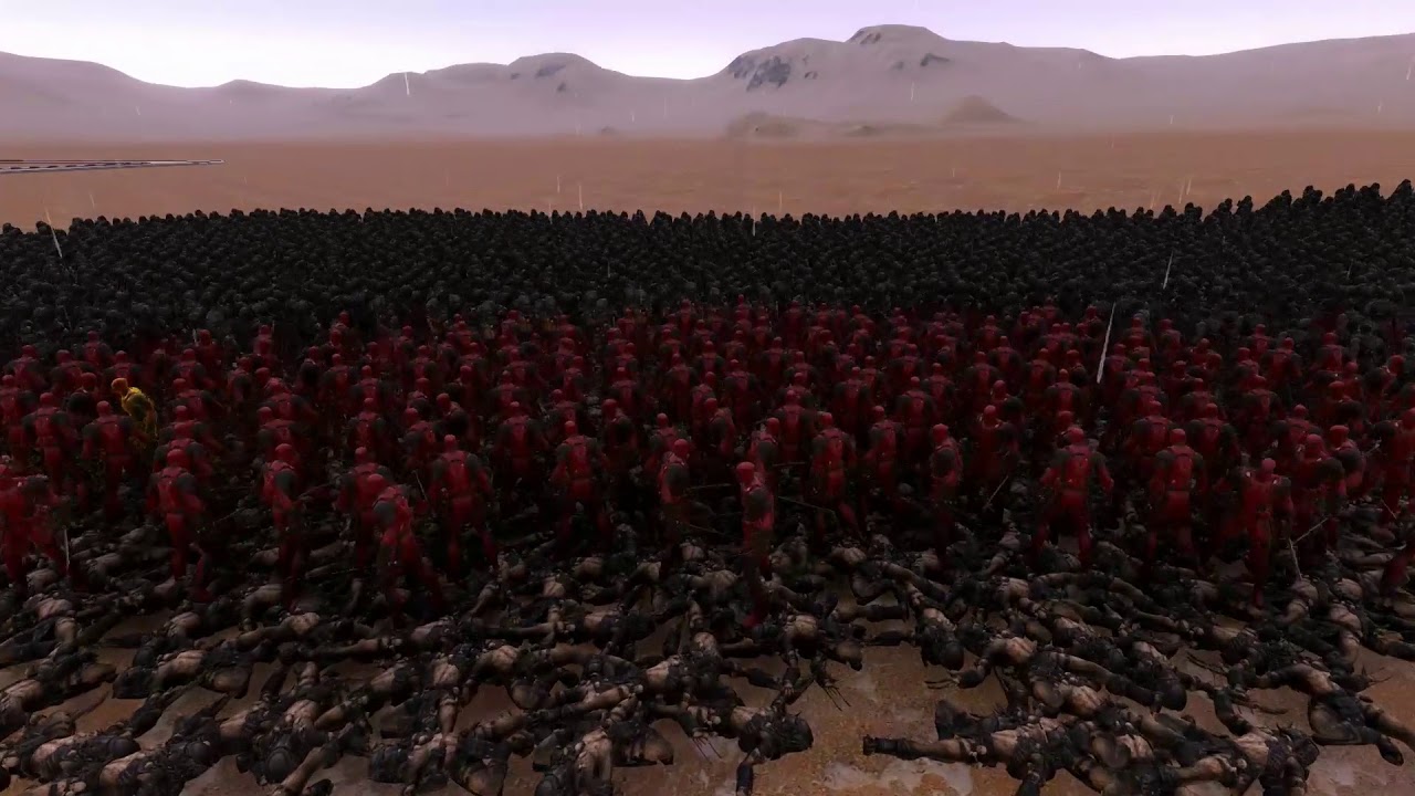 500 Deadpool vs 5000 Predator - Ultimate Epic Battle Simulator - YouTube