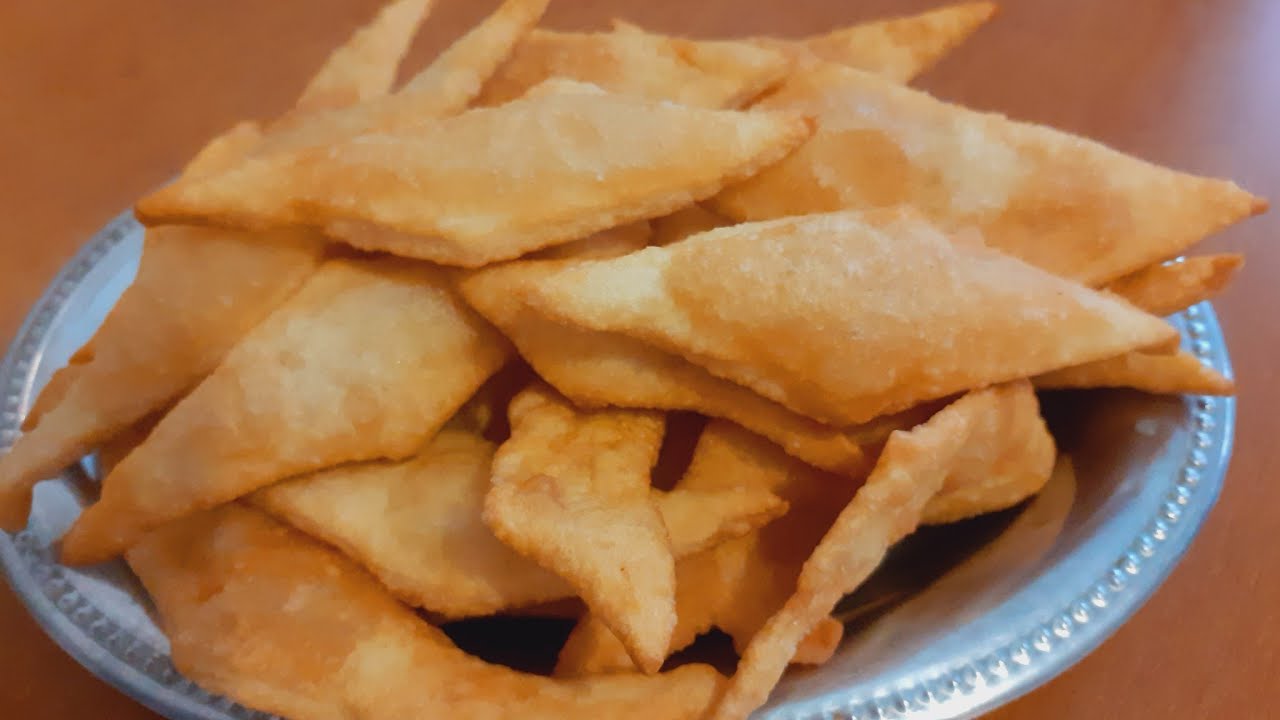 CAVACO FRITO COM APENAS 2 INGREDIENTES PARA SEU LANCHE DA TARDE. I Dani ...