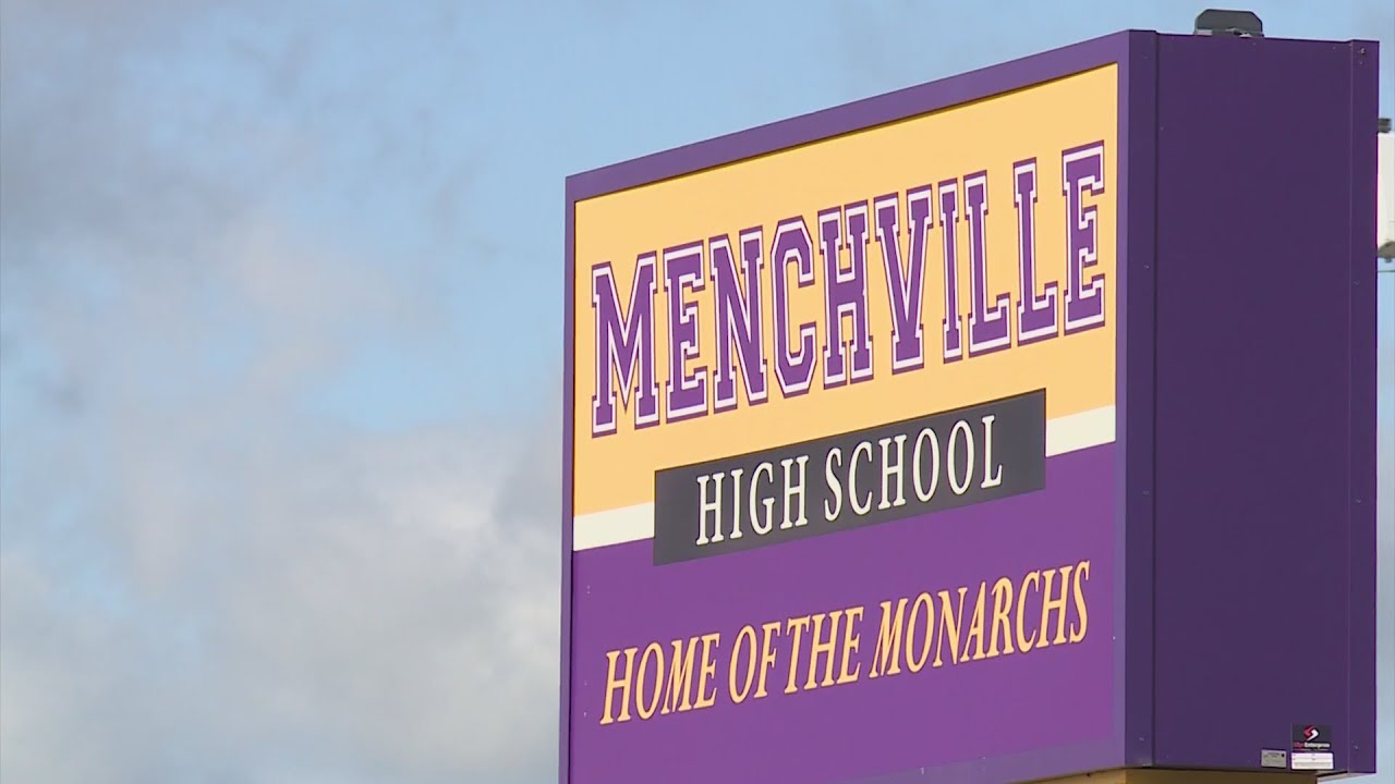 Parents raise security concerns at Menchville High School - YouTube