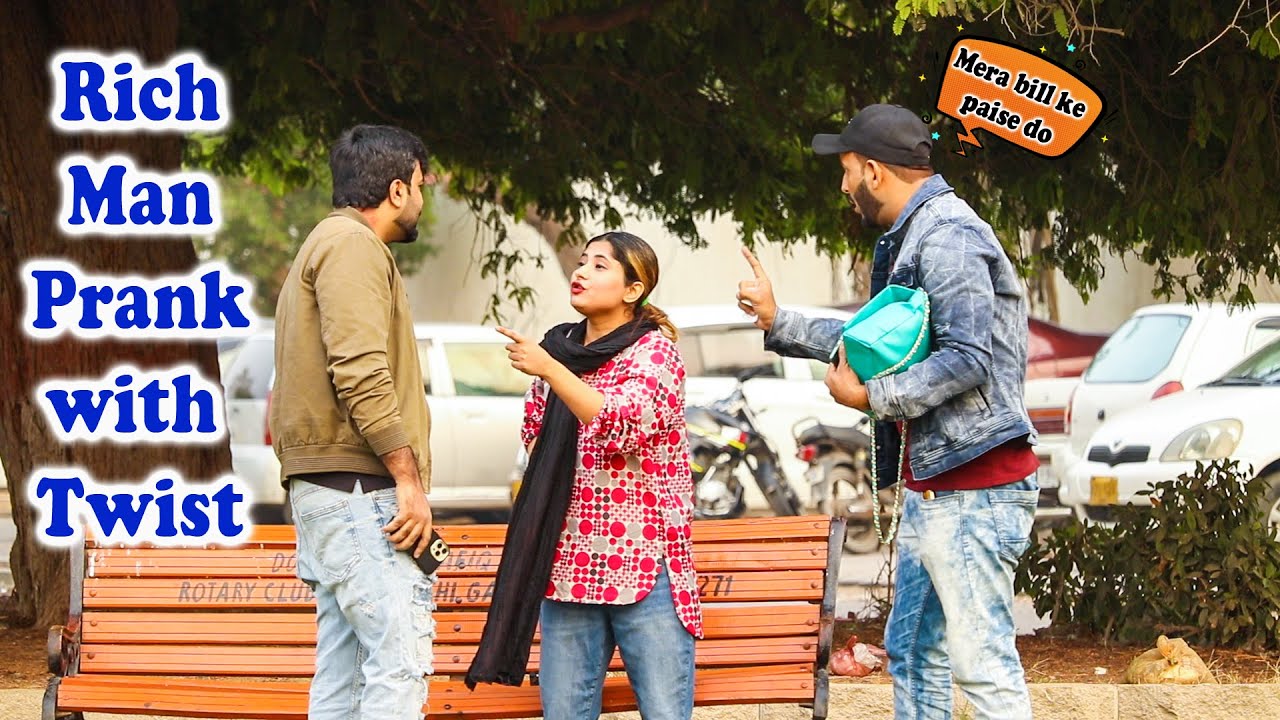 Rich Man Prank With Twist | Pranks In Pakistan | Desi Pranks 2.O - YouTube