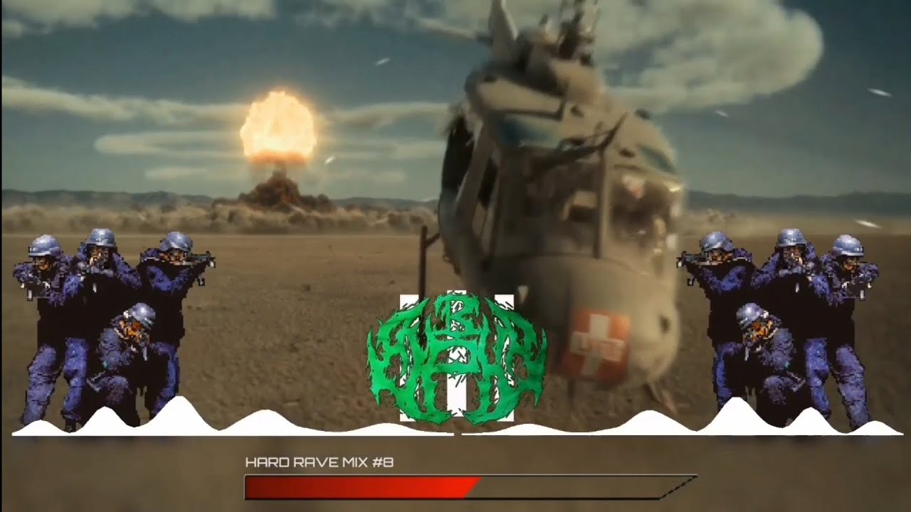 🧟 ZOMBIE APOCALYPSE MIX 🧟☣ 𝙃𝘼𝙍𝘿 𝙍𝘼𝙑𝙀 𝙈𝙄𝙓 #8 ☣ [ RAWSTYLE | REVERSE BASS ...