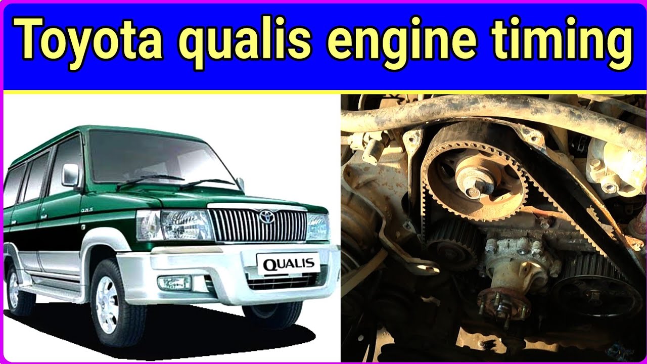 Toyota qualis engine timing | टोयोटा क्वॉलिश इंजन टाइमिंग @Guru.m - YouTube