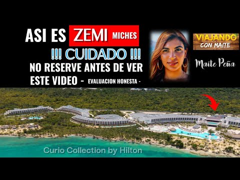 Zemi Miches Playa Esmeralda Curio by Hilton