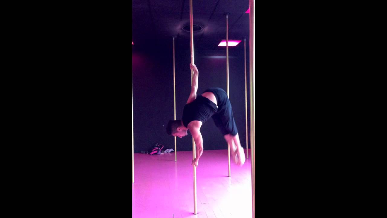 Pole Move - Muscle Up Tutorial - YouTube