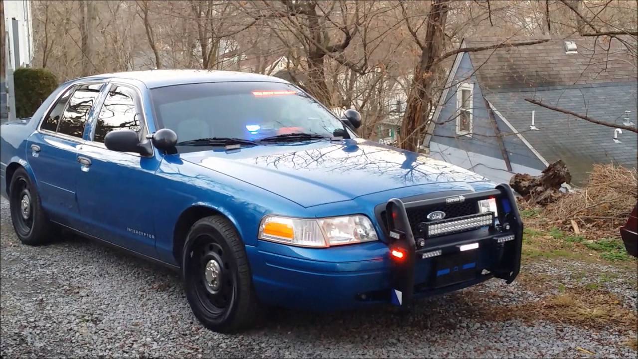 412 PSE Kustomz '08 CVPI Demo Vehicle (Red/Blue) - YouTube