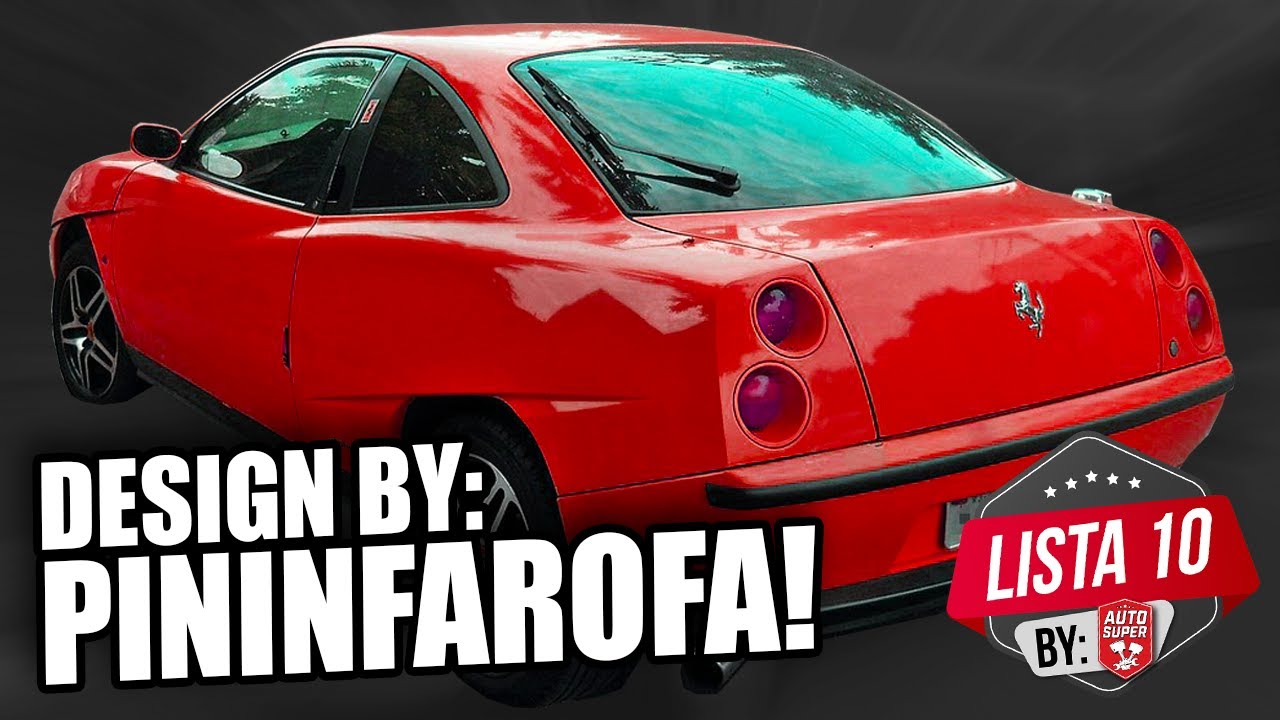 10 CARROS QUE PENSAM SER FERRARI #SQN - YouTube