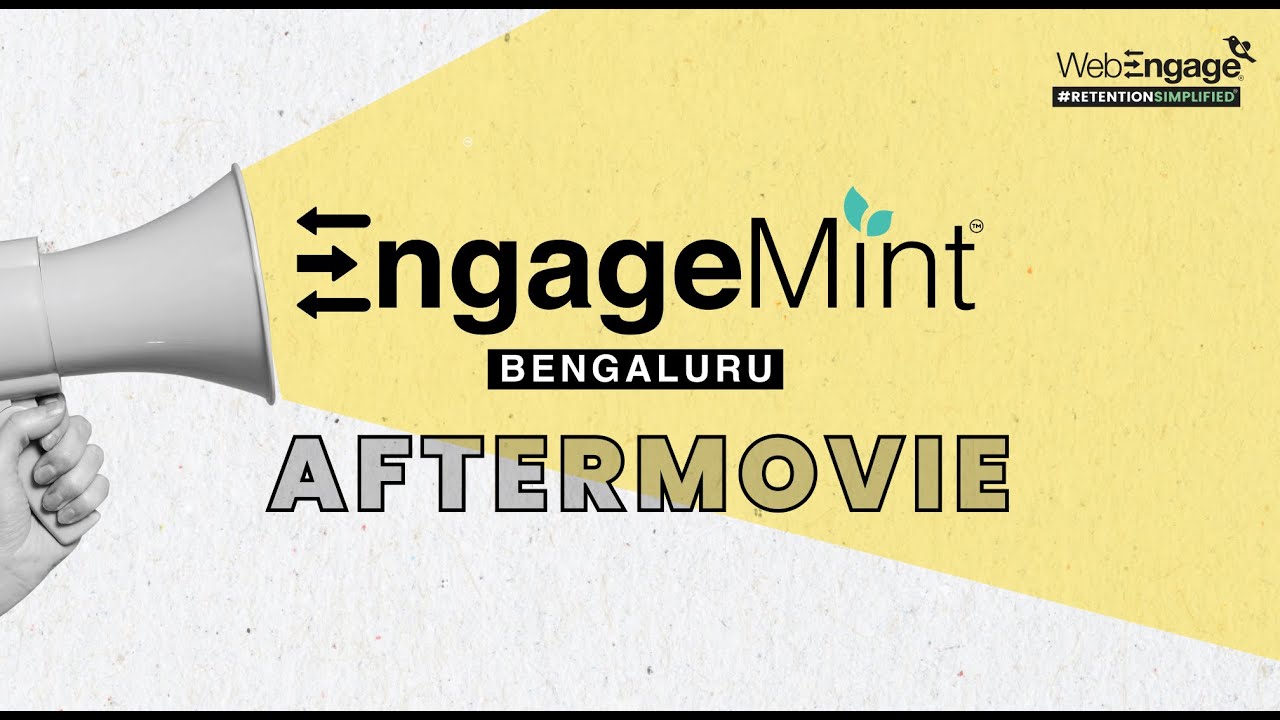 EngageMint 2023 - Bengaluru | Aftermovie - YouTube