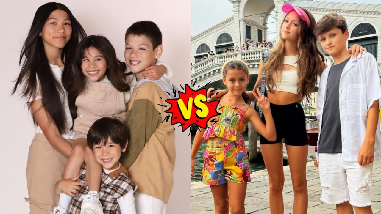 Yana Chirkina Family VS Familia Diamond Real Name And Ages 2025 - YouTube