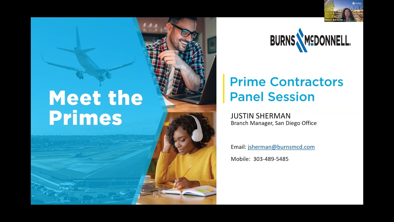 Prime Contractor Panel 1 - 2021 Meet the Primes - YouTube