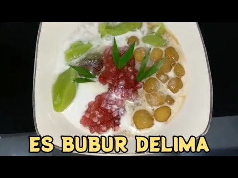 Es Bubur Delima Jadul Mantul - YouTube