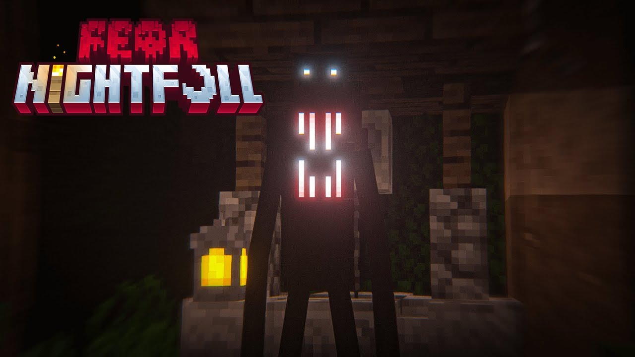 Fear Nightfall Trailer! (Minecraft Horror 17/3/2024) - YouTube