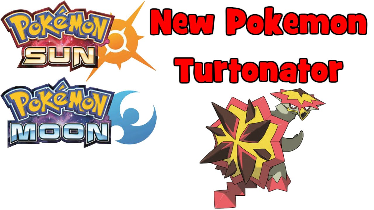 NEW FIRE DRAGON POKEMON TURTONATOR! (Remember Me?) -- Pokemon Sun and ...