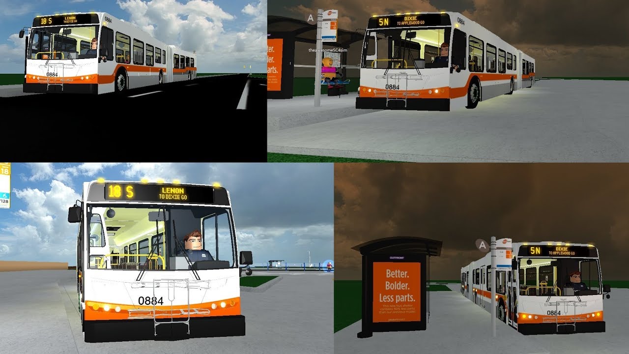 Sauga Transit (MiWay) | 2008 New Flyer D60LFR #[0884] | Rt. 18S Lenon ...