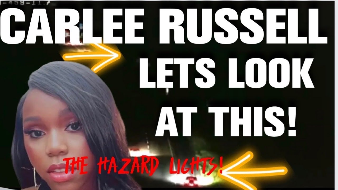 LETS LOOK AT THIS FOOTAGE | CARLEE RUSSELL - YouTube