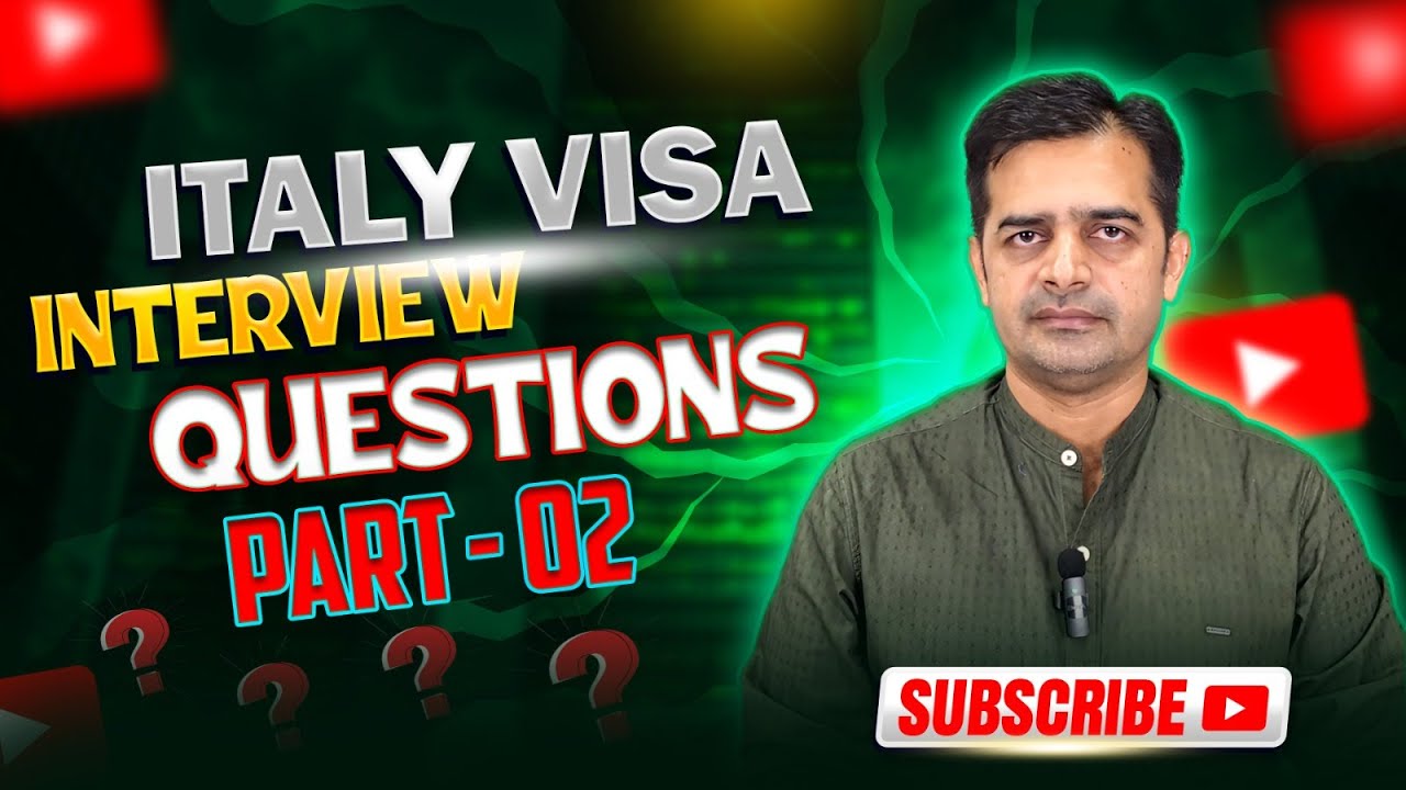 Questions and Tips for Italy Student Visa Interviews | Essential ...