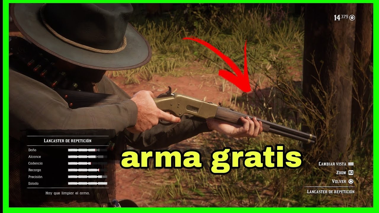 Red Dead Redemption 2 | Como Conseguir El Lancaster De Repetición ...