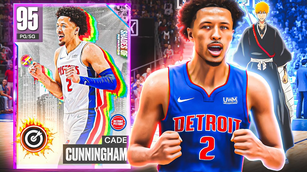 The Pink Diamond Cade Cunningham Experience - YouTube