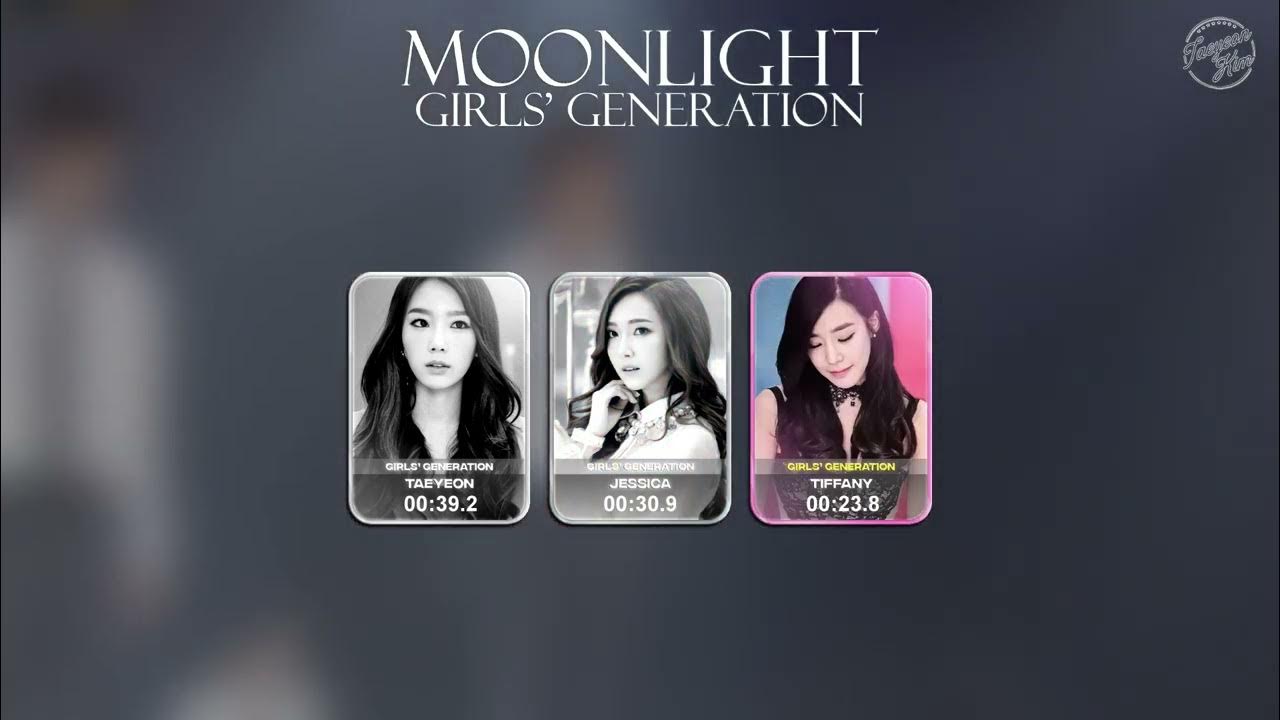 [AI COVER] Moonlight - Girls' Generation (OT9 Taeyeon, Jessica, Tiffany) (Org. by EXO) - YouTube
