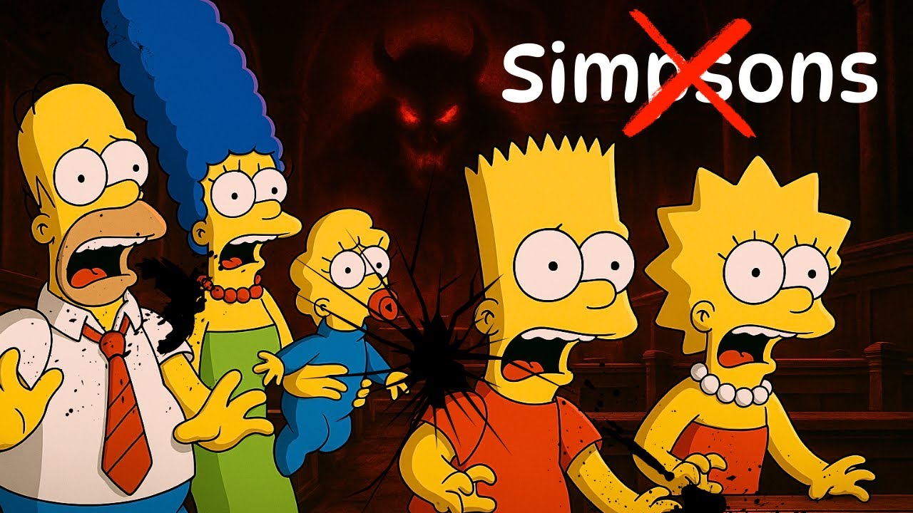 Dark Web - Ιστορία για τους Simpsons - Τρομακτικες Ιστοριες # ...