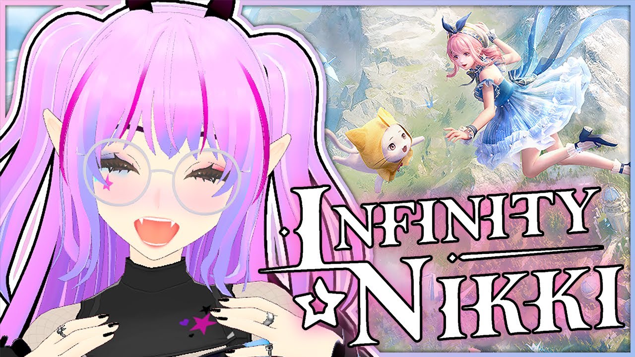 I FINALLY got Infinity Nikki to work... and I'm IN LOVE (Release First ...