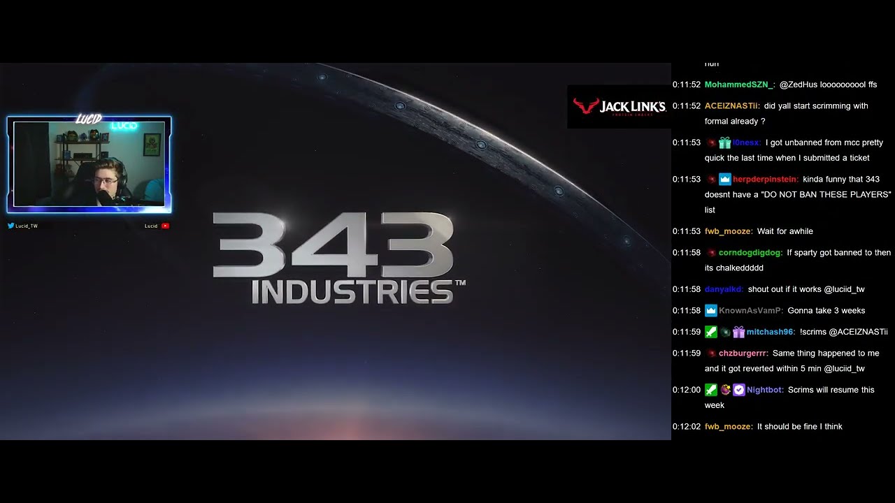 Halo Infinite - OpTic Lucid, Luciid TW banned on Halo Infinite Feb 21st ...