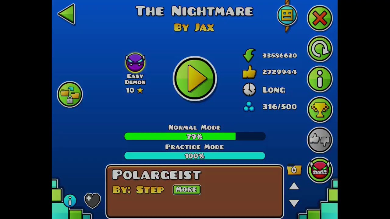 Suffering in Geometry Dash - YouTube