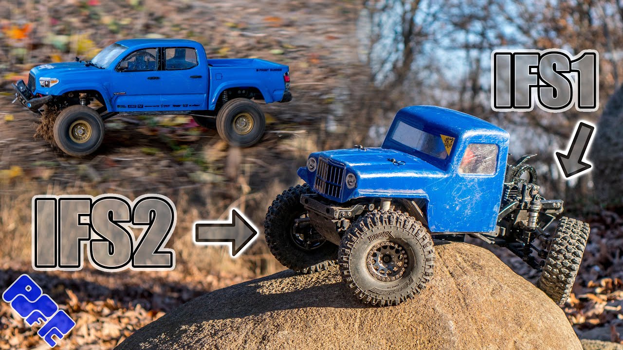 Full Independent Suspension 4 Wheel Steer Crawler! Element Knightrunner ...